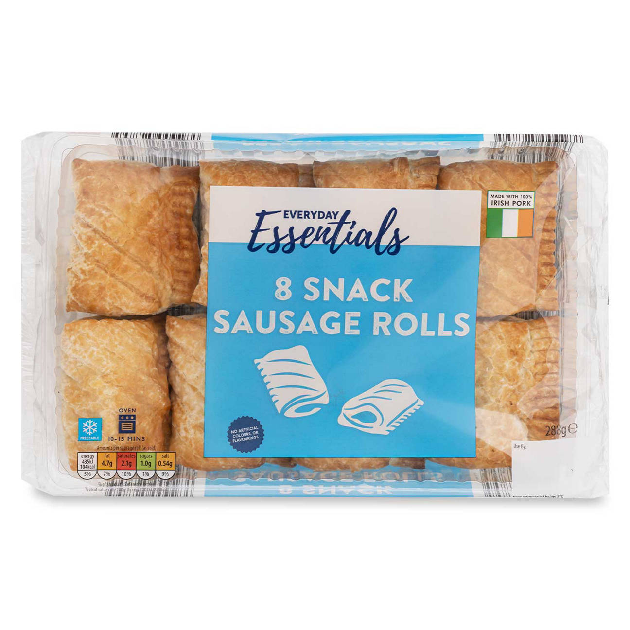 Snack Sausage Rolls 8 Pack | ALDI IE